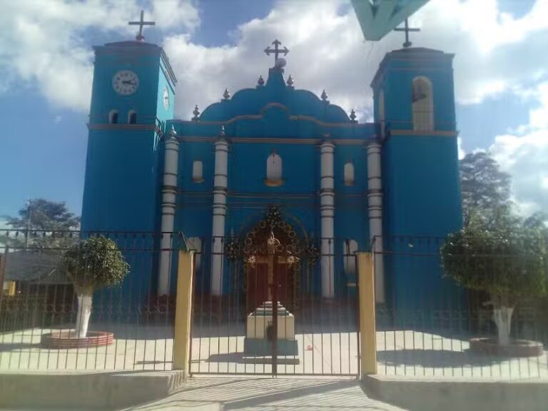 Iglesia de San Baltazar | Iglesia en San Baltazar Loxicha, Oaxaca