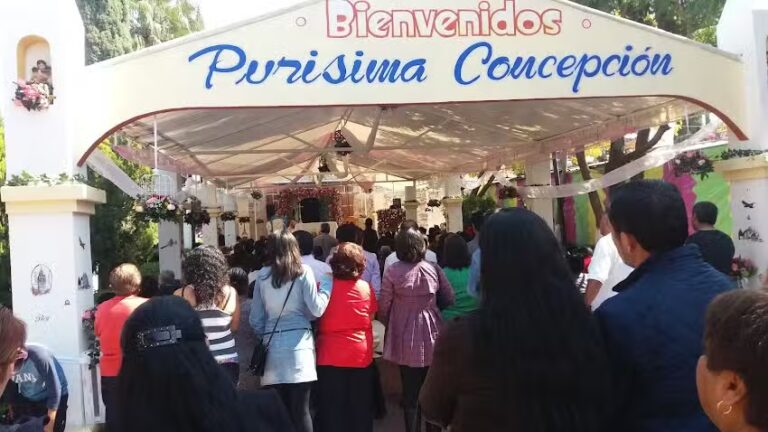 Purisima Concepcion | Iglesia en Progreso, Hidalgo