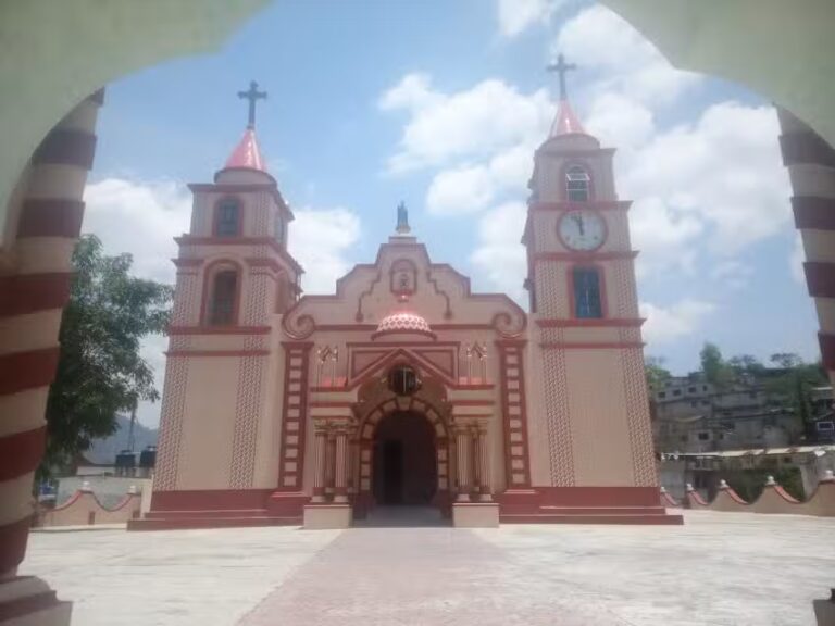 Templo catolico san Andrés apóstol | Iglesia en Silacayoápam, Oaxaca