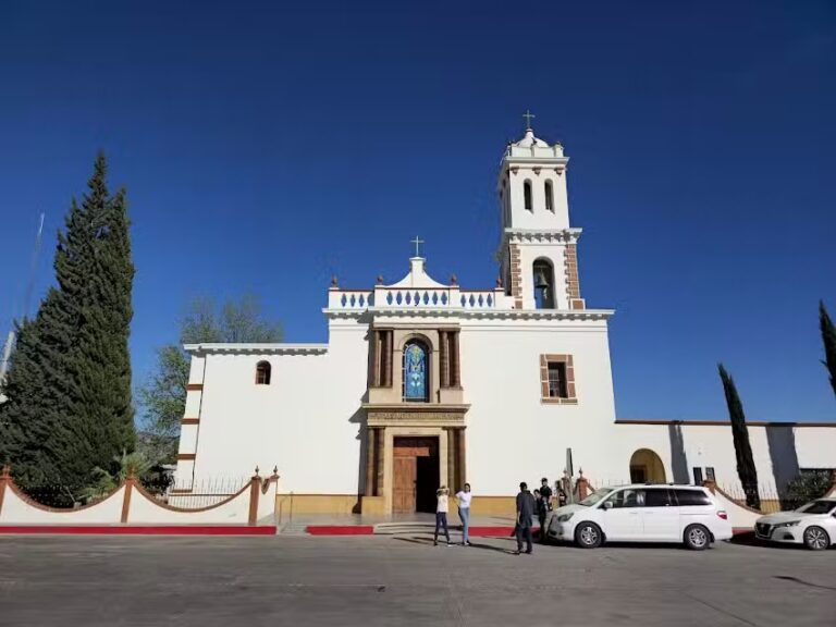 Templo de Nuestra Señora de la Asunción de María | Iglesia en Bacerac ...